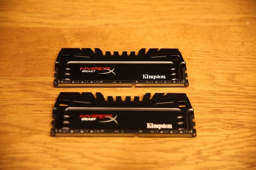 Kingston RAM Memory Kit KHX16C9T3K2/16X Hyper X Beast 16 GB (2 x 8 GB ...