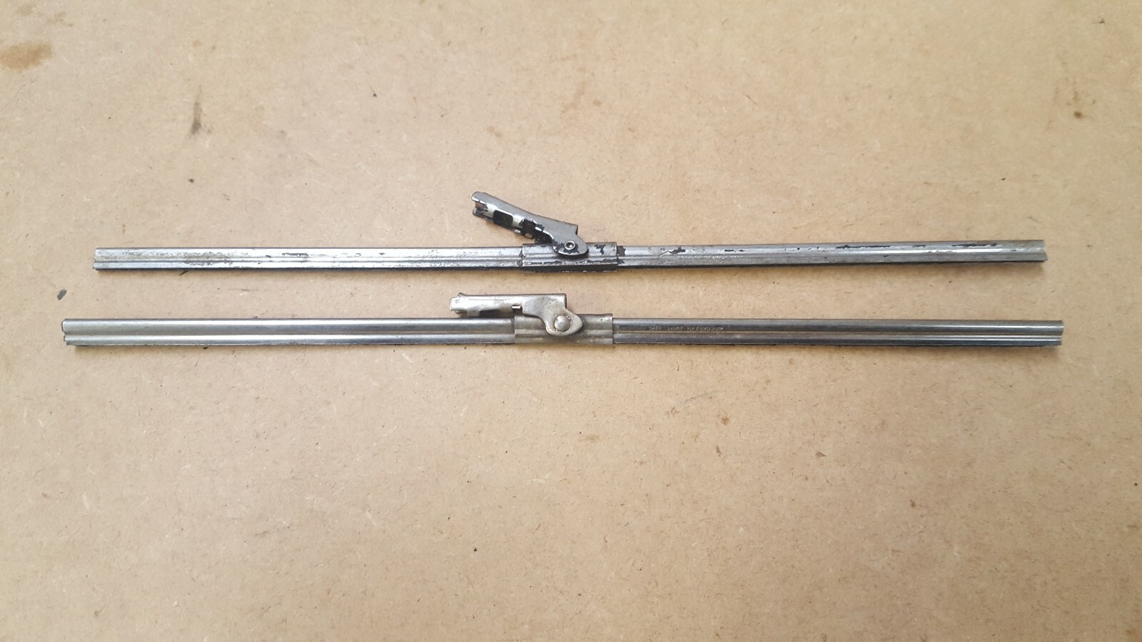 Land Rover Series 2 2A 3 Chrome Wiper Blade Rubber Retainers | eBay