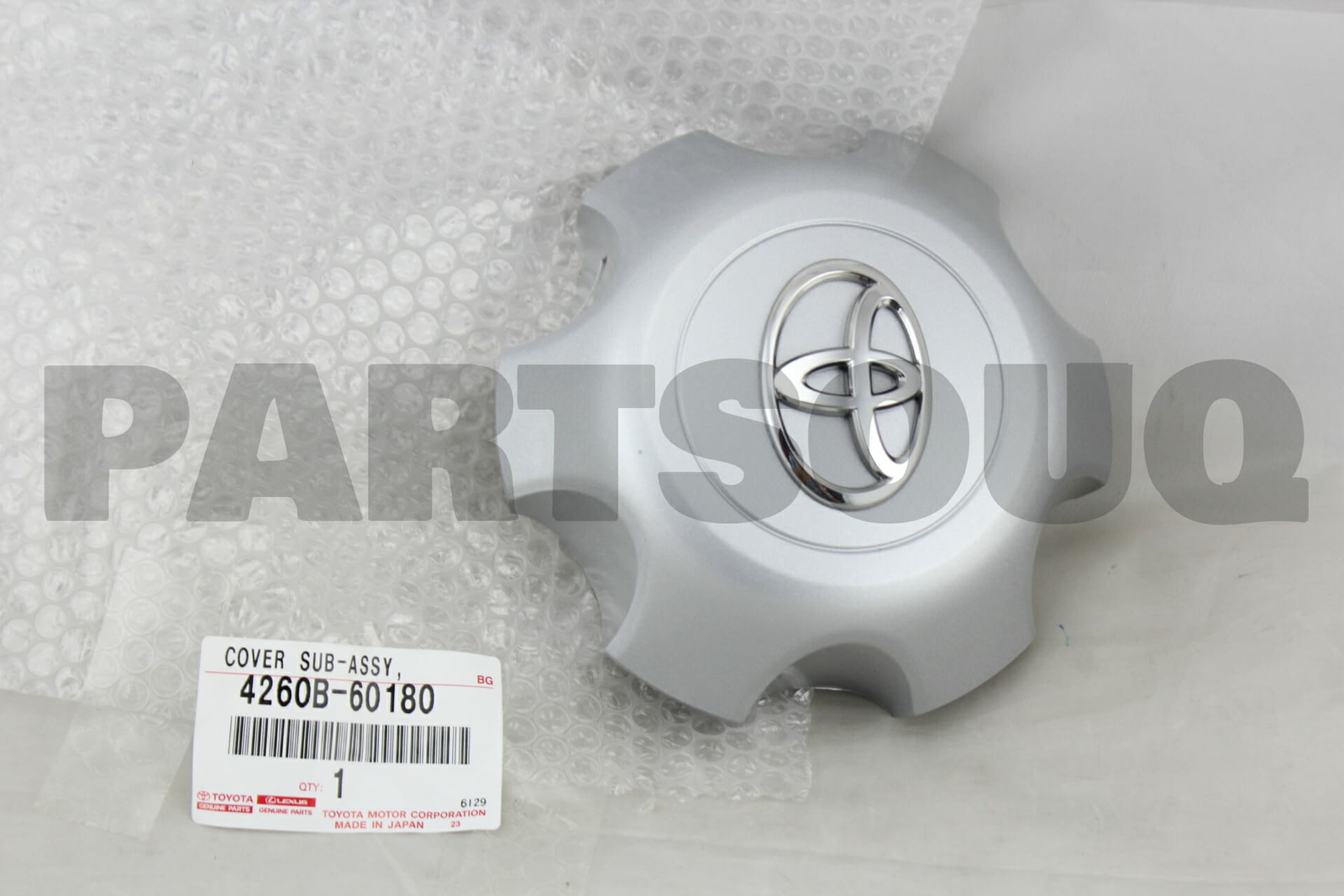 4260B60180 Genuine Toyota ORNAMENT SUB-ASSY, WHEEL HUB 4260B-60180 | eBay