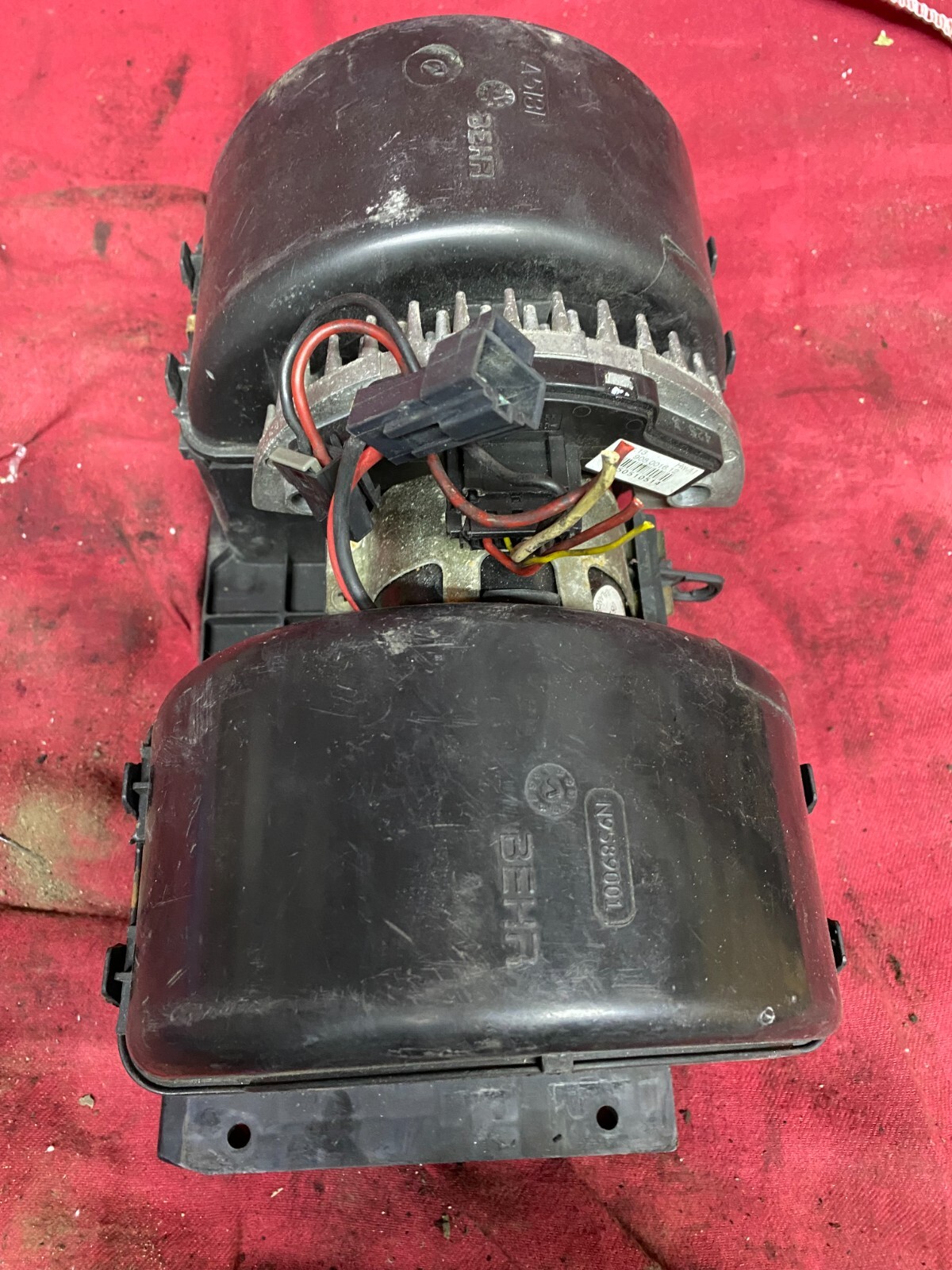 VOLVO BEHR BLOWER MOTOR HVAC N9589001 | eBay