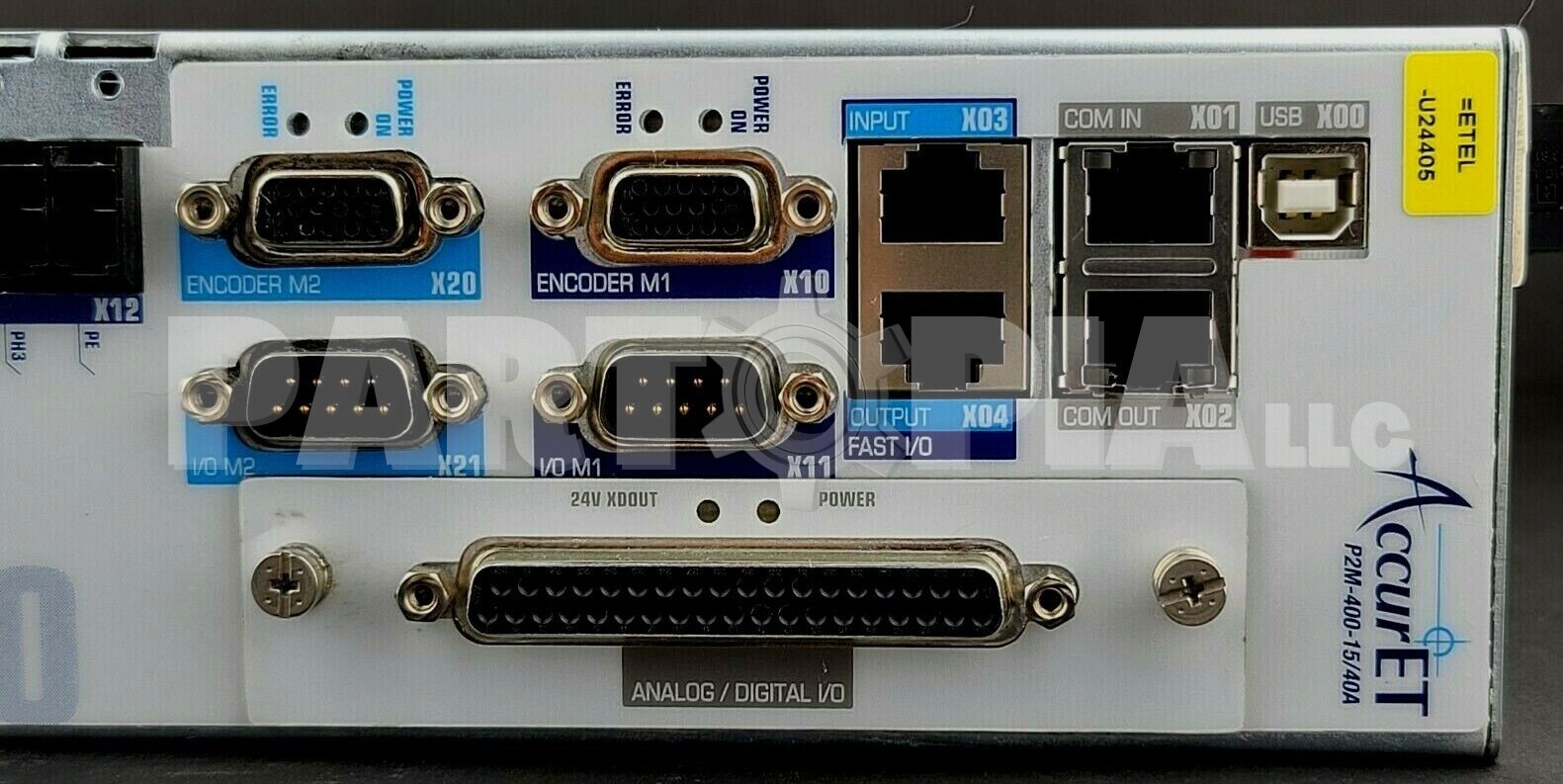 Etel AccurET EA-P2M-400-15/40A Modular Position Controller ...