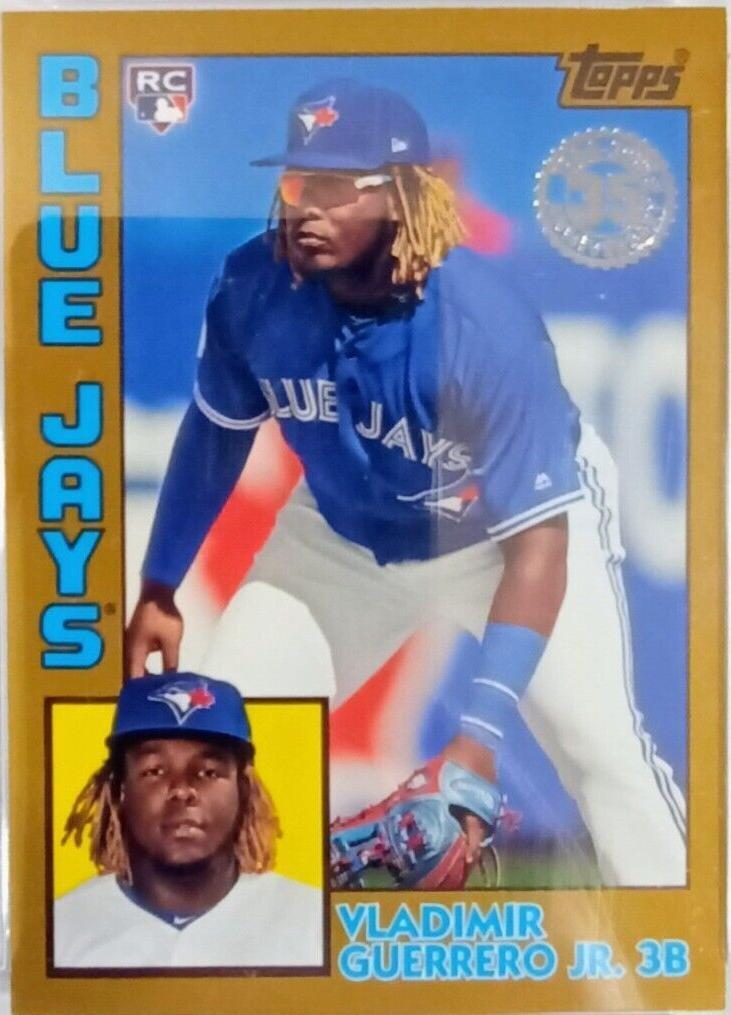 2019 Topps Update Series - 1984 Topps Baseball Vladimir Guerrero Jr ...