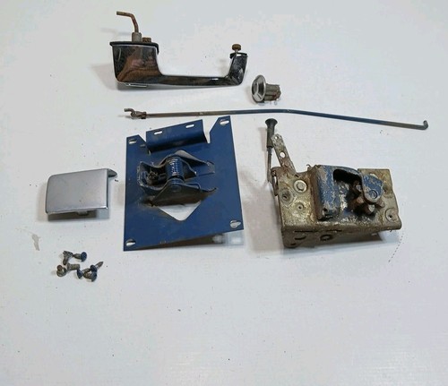 1968-71 Dodge Truck D100 D200 Sweptline Door Latch Passenger Side Door ...