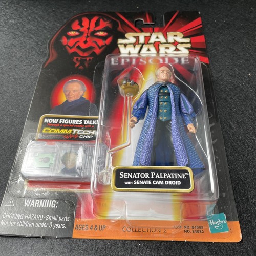 Star Wars Episode 1 - Phantom Menace Senator Palpatine with Senate Cam ...