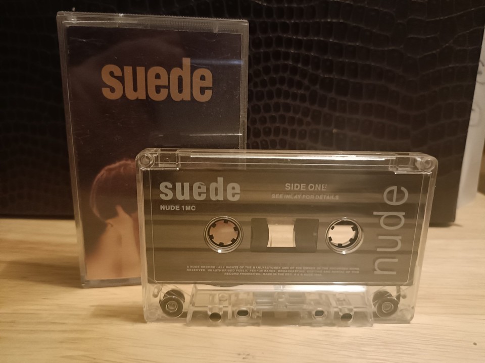 Suede S/T Debut Cassette Tape 1994 UK Nude | eBay