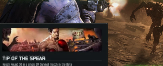 Call of Duty Black Ops 7 BO7 Beta Zombies Survival Round 50 LIMITED ...