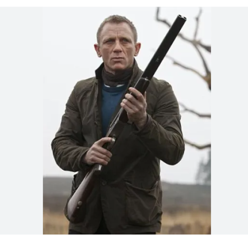 Barbour James Bond