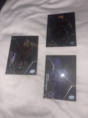 Halo Legacy Collection Cortana Halo 3 Black Augmented Card 39/699 | eBay