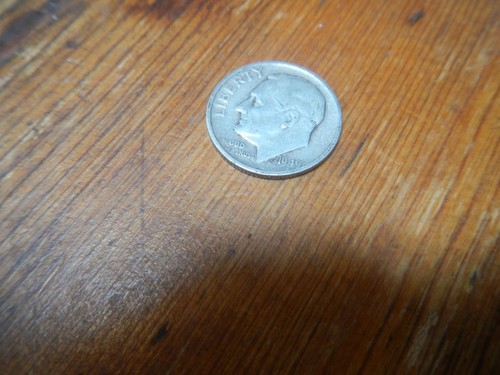 1949S Roosevelt Silver Dime 10c Coin (1n25) | eBay