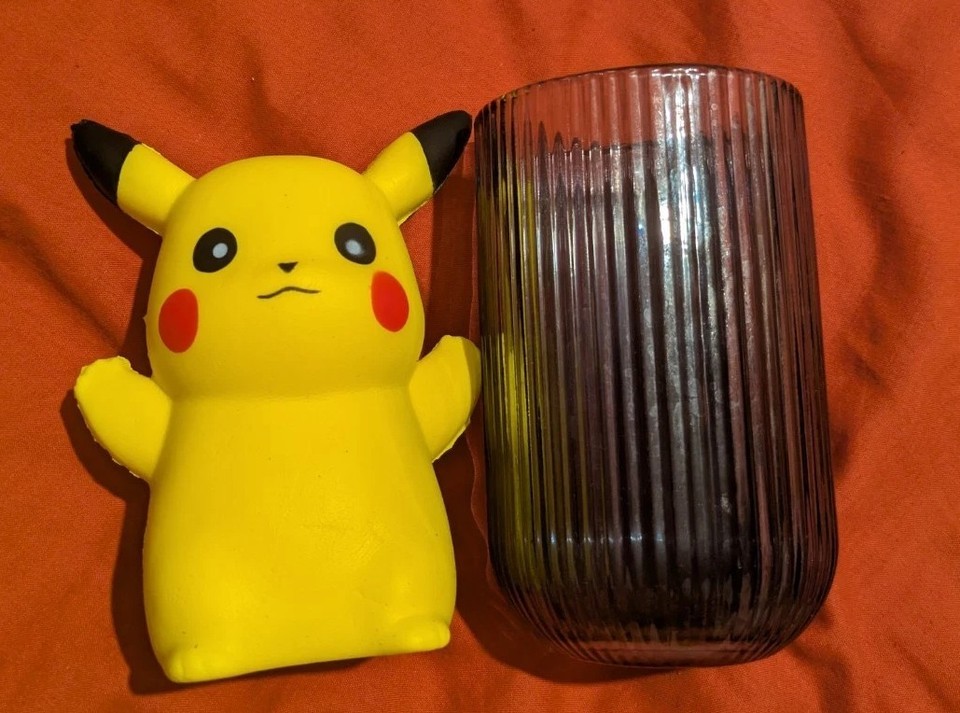 Pokémon Pikachu Squishy Toy Anti Stress 3D Decompress Ball (Large) | eBay