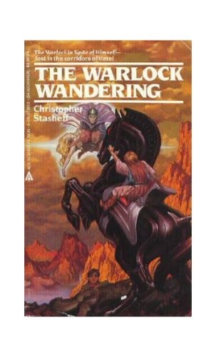 THE WARLOCK WANDERING (WARLOCK, BK. 6) By Christopher Stasheff *Mint ...