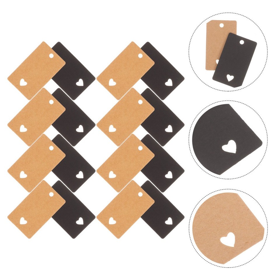 200pcs Paper Hanging Tags Marking Tags Price Tags Paper Hanging Tags ...