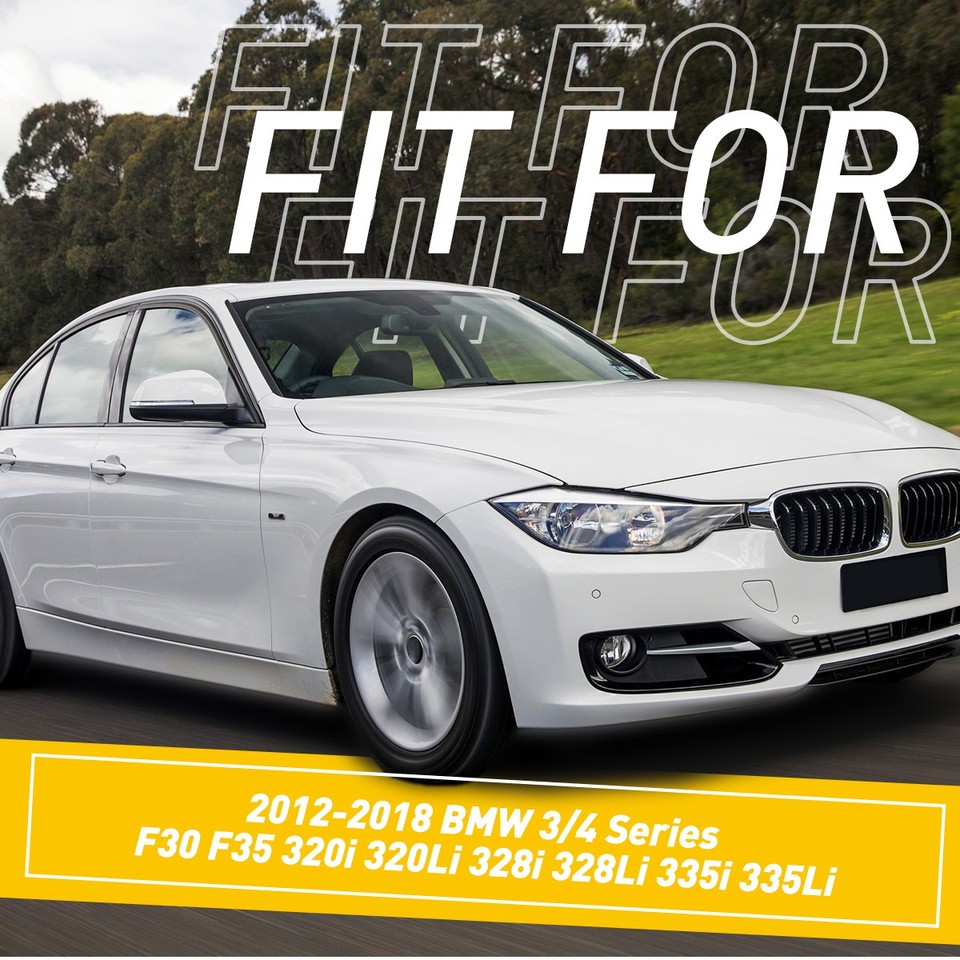 2PCS Inner Door Handle Inside 3 Cover Series Protect Case For F30 BMW ...