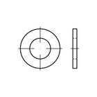 BUMAX ISO 7089 Scheibe Edelstahl A4 109 300HV 6mm (6,4x12x1,6) ohne ...