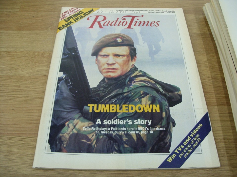 Vintage RADIO TIMES Magazines (1988) - BBC TV COMEDY, DRAMA - SELECT ...