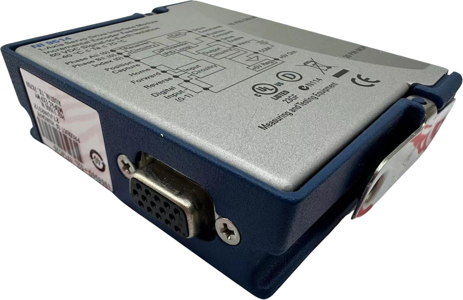 National Instruments NI-9514 Servo Motor Drive Interface Module - Blue ...