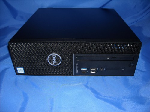 Dell Precision Tower 3431 Intel i7 9700 3.00GHz 16GB RAM 512GB SSD Win ...