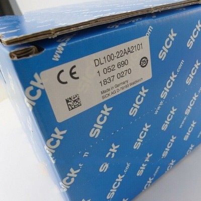 one new DL100-22AA2101 SICK Laser Distance Sensor Free shipping #YP1 | eBay