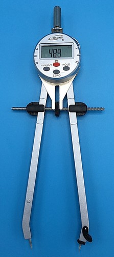 iGAGING 8" Metal DigiCompass + Divider Precision Drawing Instrument 35-CD28 | eBay