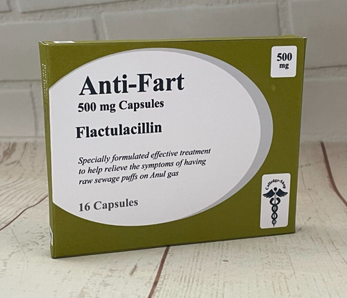 Joke Prank Pill Medication Box Present gift April Fool's trick funny ...