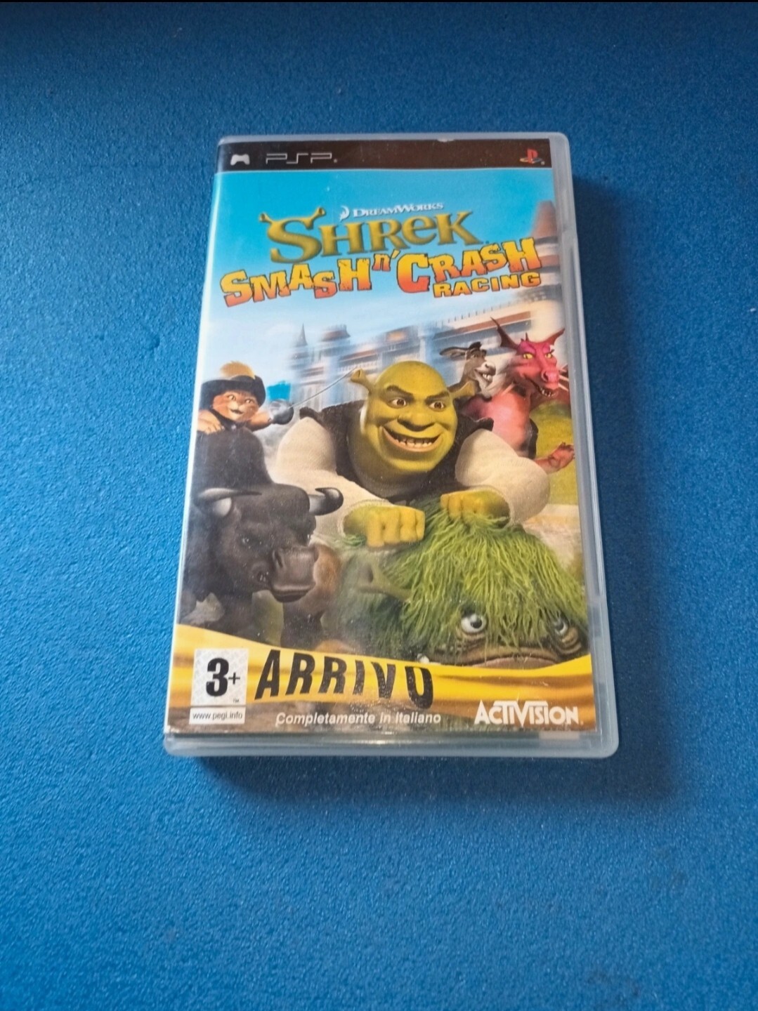 Shrek Smash n' Crash Racing PSP - Prix - Photo - Présentation
