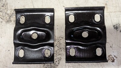 Set of 1970 Ford F100 Rear Leaf Spring Shock Brackets | eBay