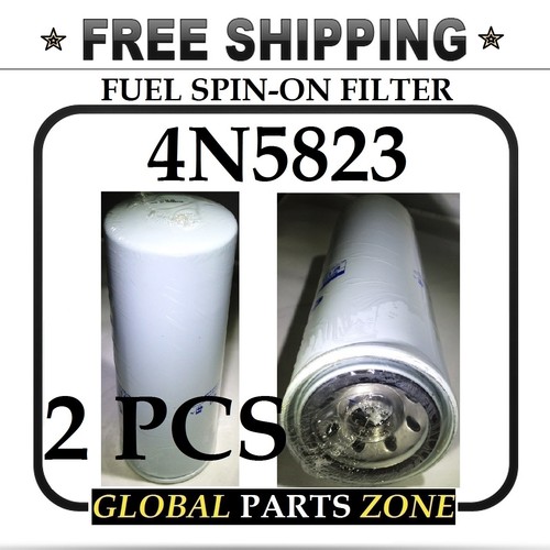 2 PCS FUEL FILTER 2W2134 4N5823 33384 4-94145-823 FF998 P3376 P555823 ...
