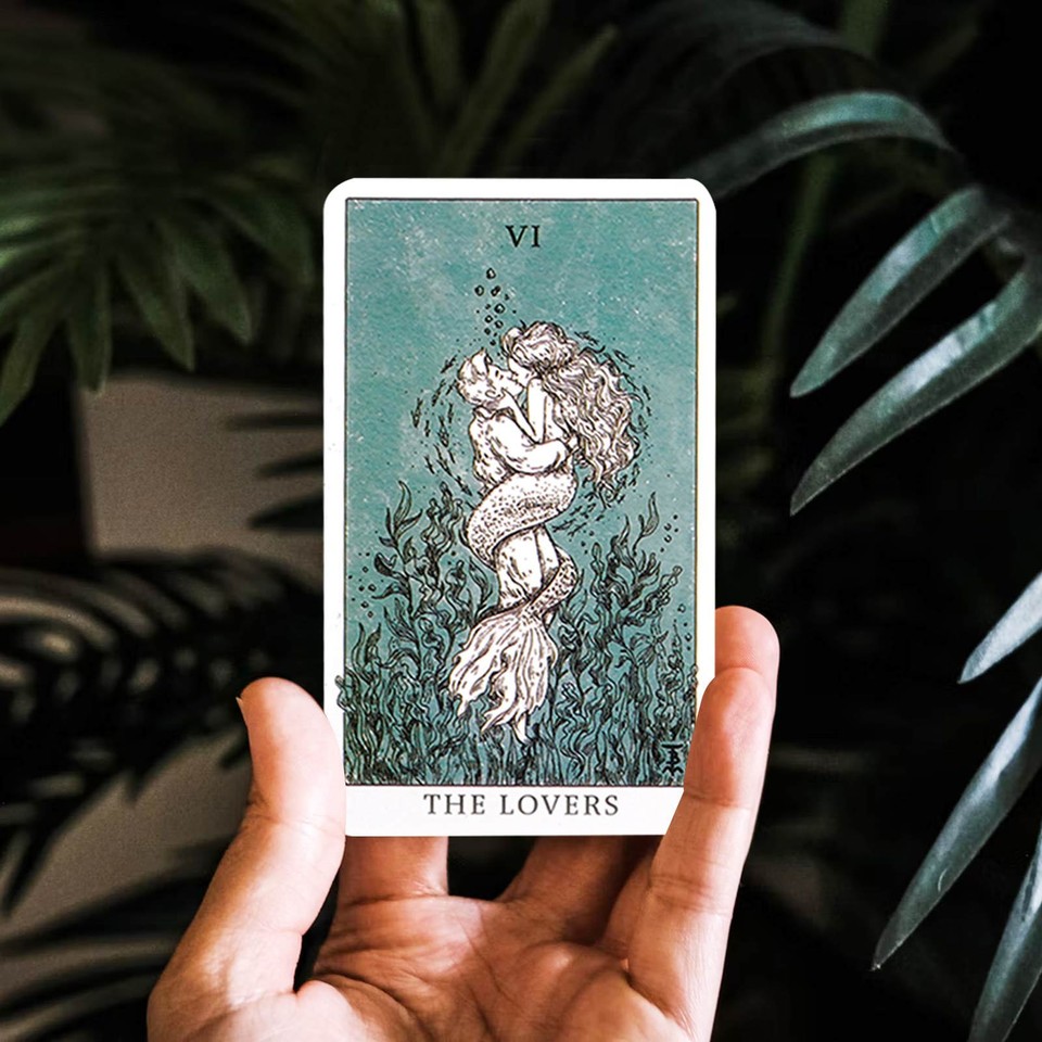 TEMPEST TAROT DECK 78pcs Fortune Telling Game for Family Gatherings ...