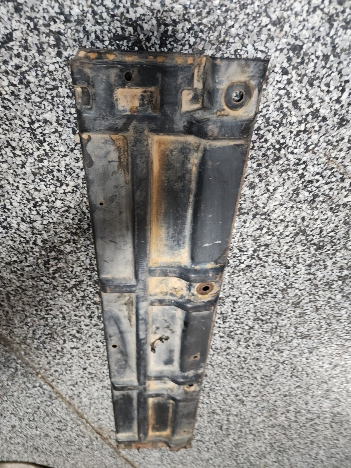 1973-1980 Squarebody C/K10-30 K5 RADIATOR HOLD DOWN BRACKET Plate 4 ...