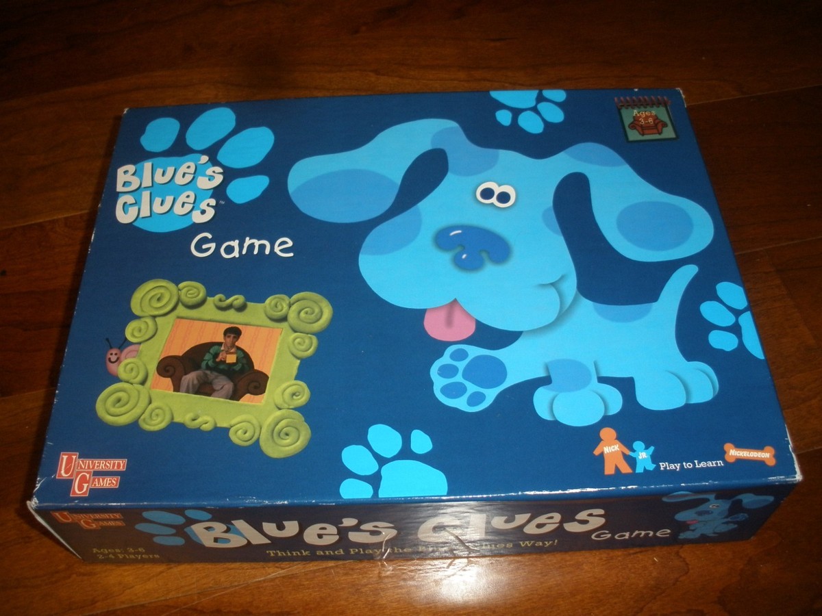 Blues Clues Games To Play Blue's Clues" A Brand New Game (TV Episode