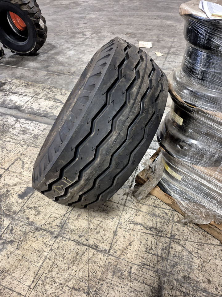 Galaxy 14.5/75x16.1 Tire Mounted on 8 Bolt Yellow Wheel Assy, each | eBay