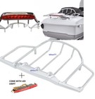 NEW Air Wing Luggage Rack with built in LED Lights for Harley Tour Paks ...