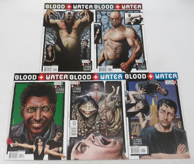 Blood & Water #1-5 VF/NM complete series Judd Winick vampires DC ...