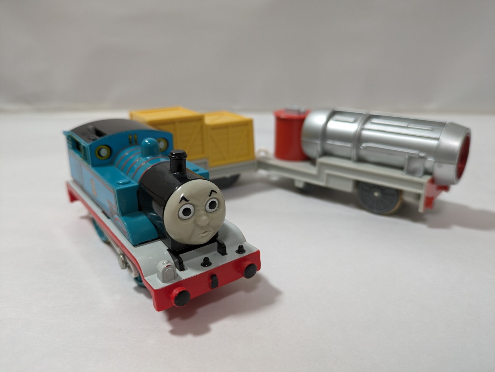 Thomas & Friends Plarail Trackmaster Thomas & Jet Engine Complete Set ...