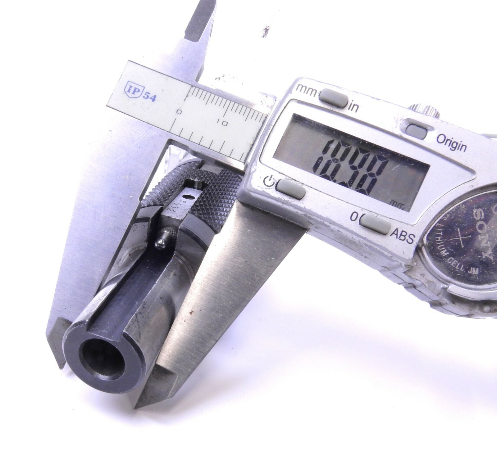 Zerogage Spotfacer Counterbore 24mm 1" inspection Gage 0.05mm Runout ...