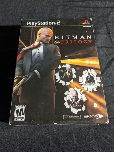 PS2 Hitman Trilogy Box Collection CiB Complete | eBay