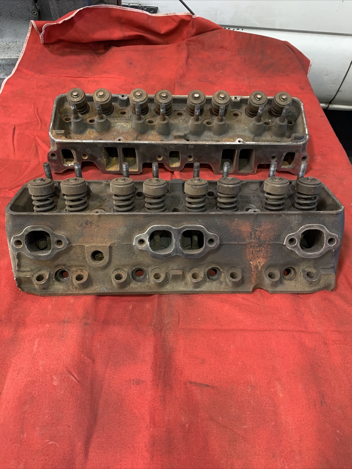 1967-1968 Chevrolet Corvette Camaro Nova Impala 3917291 Double Hump ...