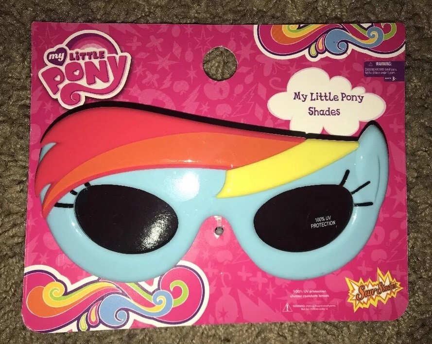 Rainbow Dash Sunglasses Radicalness
