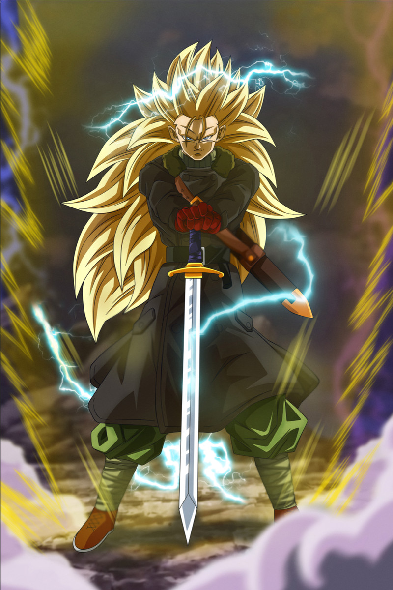 Ssj3 Trunks