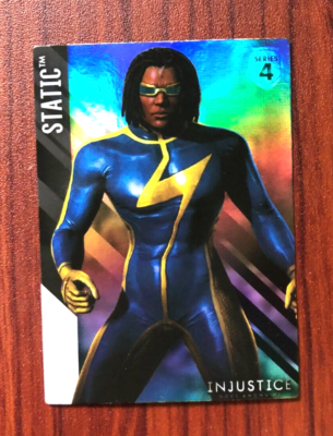 Static Shock Injustice