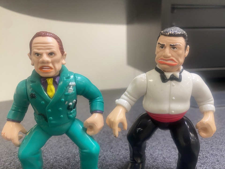 Dick Tracy Lot of 2 Action Figures Influence & Lips Manlis Disney ...