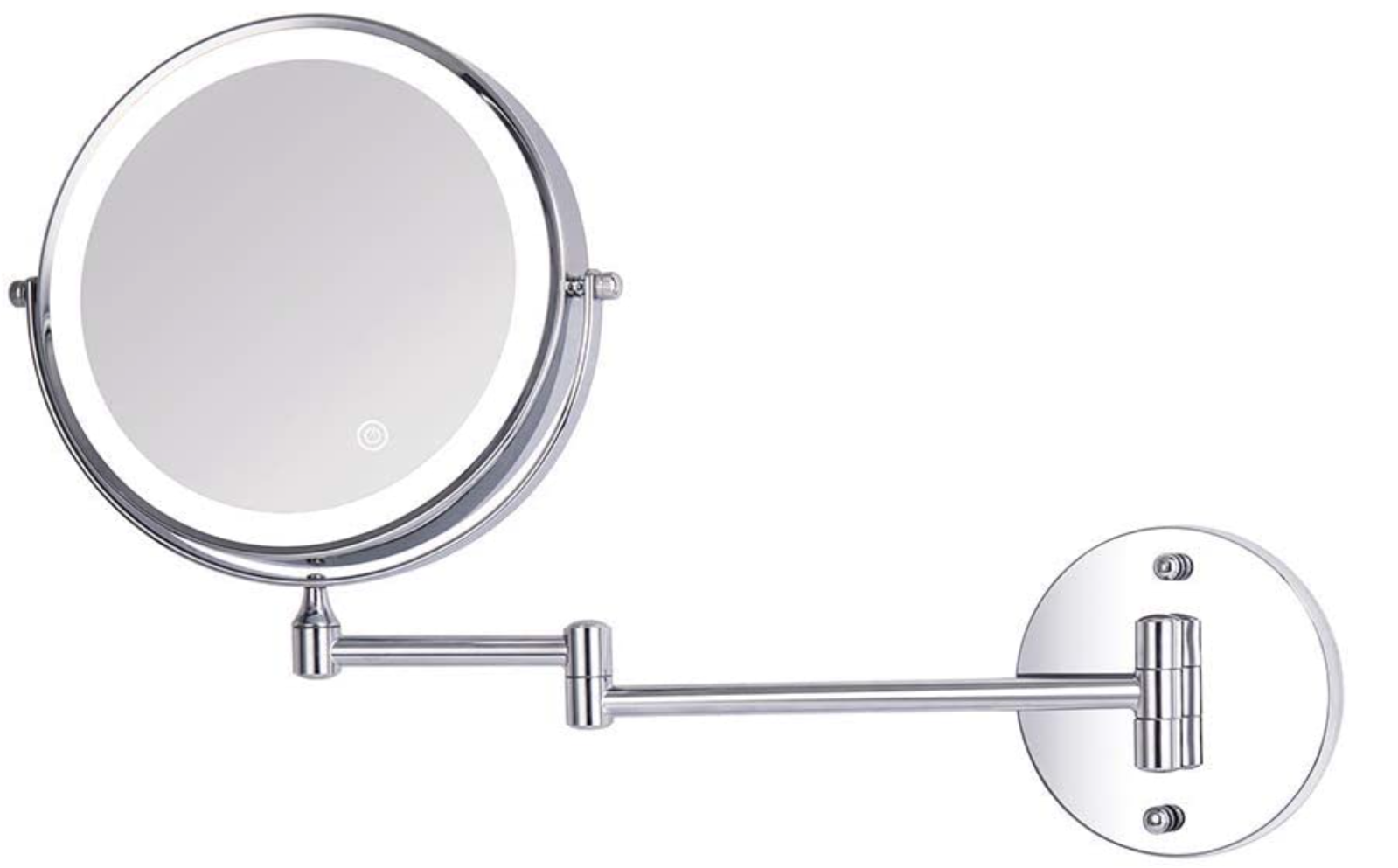 Loywe Kosmetikspiegel 7/10/15-Fach LED Beleuchtung Wandmontage ...