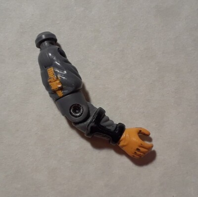 GI Joe 1991 Sci-Fi v2 RIGHT ARM Body Part Vintage Original Hasbro ARAH ...