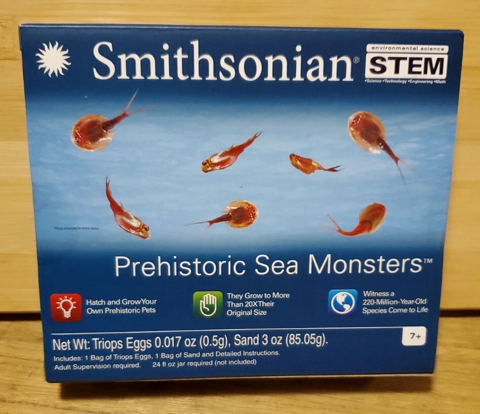 Triops Smithsonian Kit