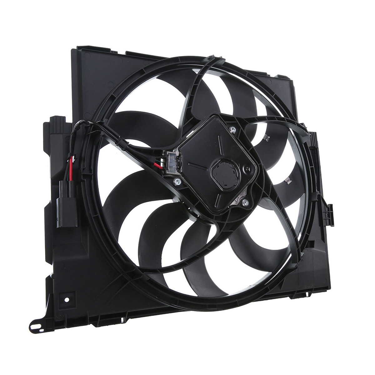 Radiator Engine Cooling Fan Assembly for BMW 328i 335i 435i M235i ...