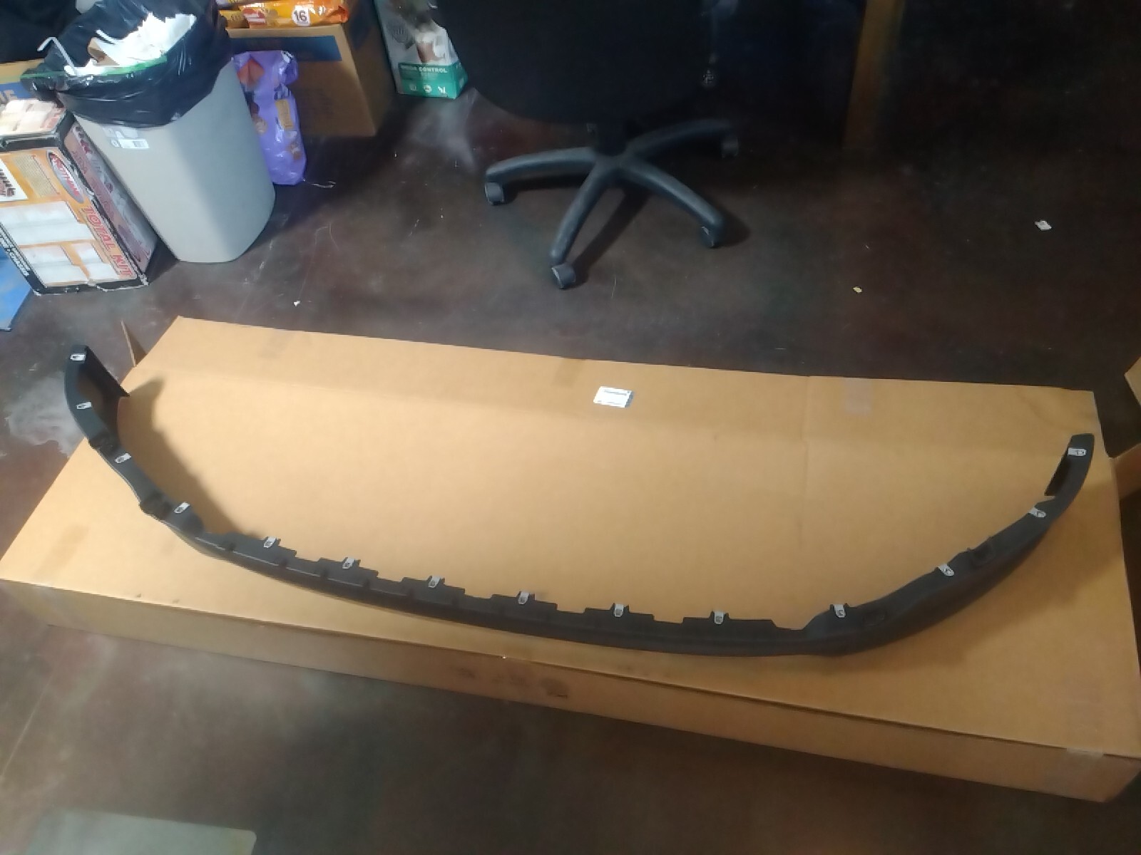 GM OEM 22764087 2014-15 GMC Sierra 1500 Front Bumper Fascia Air ...
