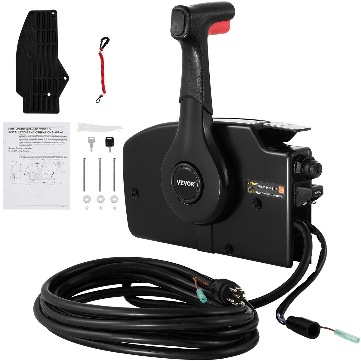Remote Steering For Outboard Mercury
