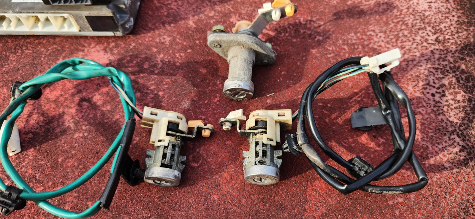 2001 Mazda MX5 Miata complete engine control unit immobilizer and lock ...