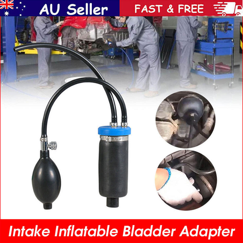 Universal Smoke Machine Bladder Adapter For Intake/Exhaust System Leak ...