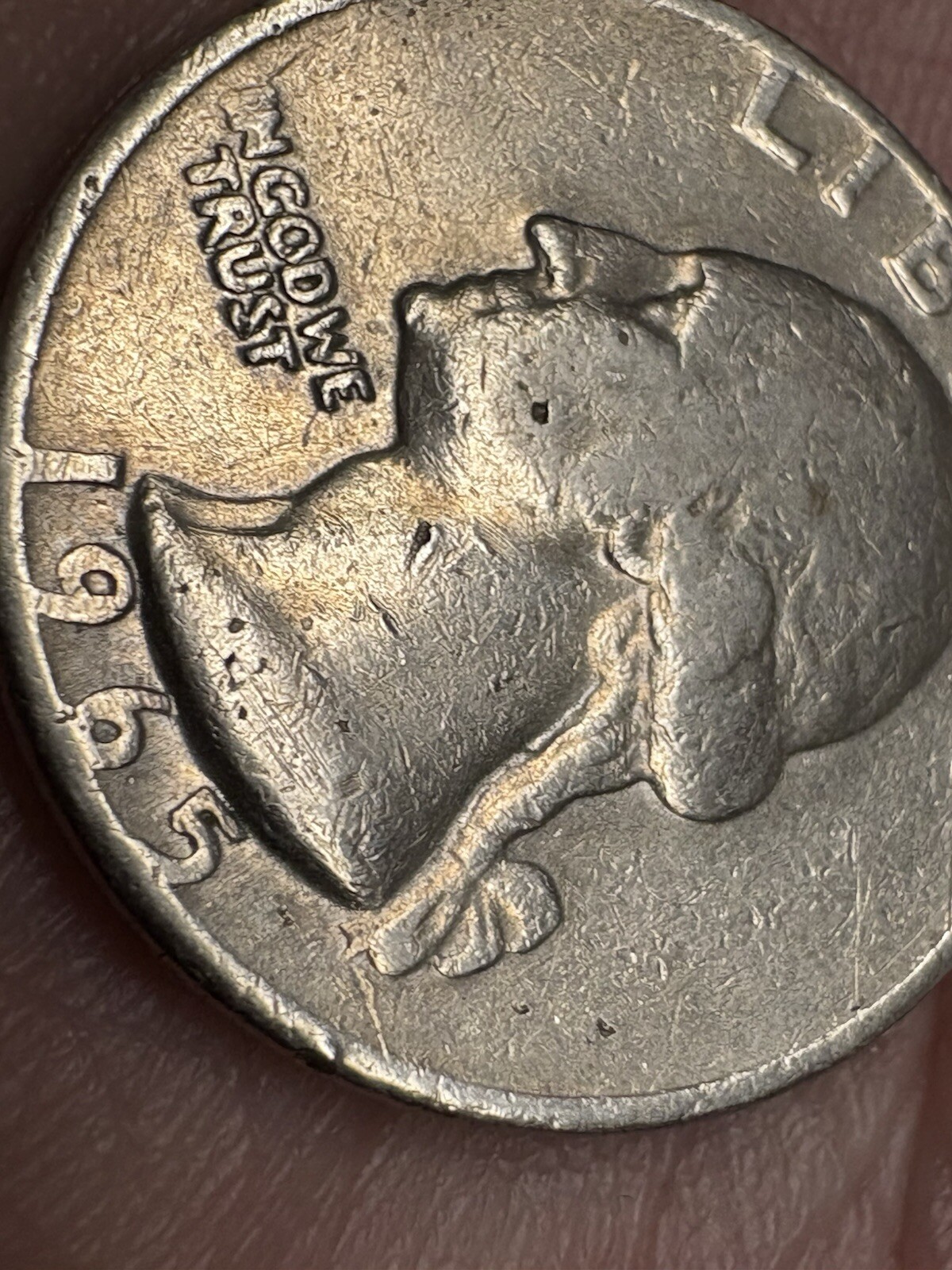 Rare 1965 Washington Quarter, Rim Error, Filled Letters And More | eBay